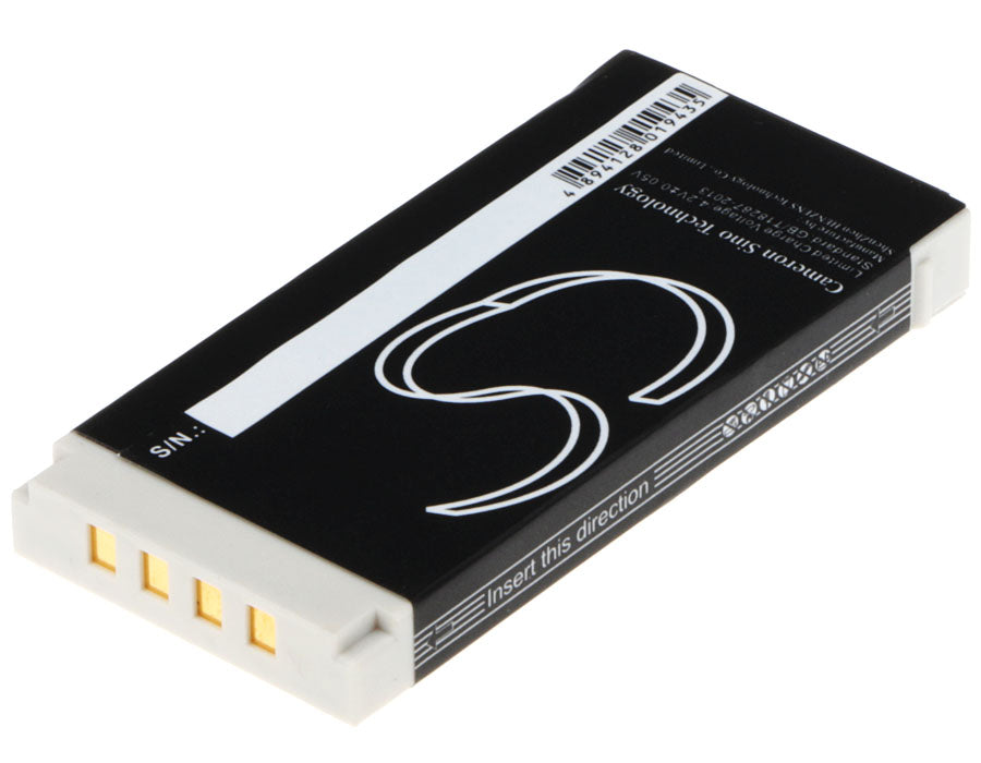 Battery for Creative Nomad Jukebox 3 7000000000106 BA20203R69900 ...